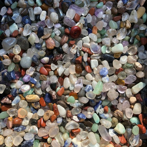 Tree Of Life Gems | Office | Lb Tumbled Assorted Mix Natural Xxsmall ...